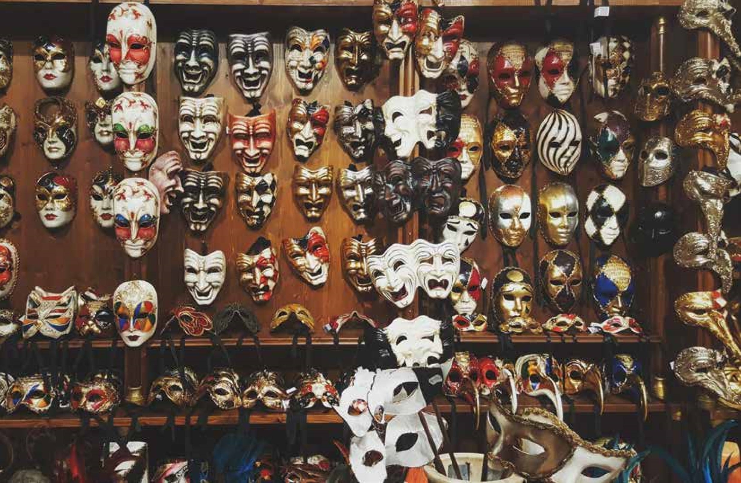 The Masks We Wear